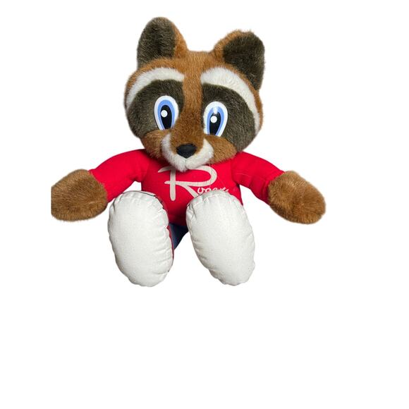 Rodger’s | Toys | Vintage 987 Roger The Raccoon Plush 15 Inch Rogers ...